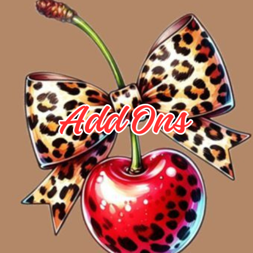 Add Ons – Triple Two Collectives